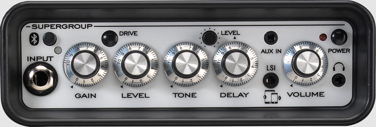 LANEY B-MINI-STBSUPER2 2 X 3 WATT MINI STEREO AMP BATTERY OR OPTIONAL ...