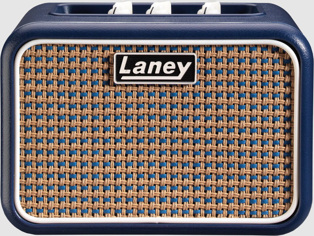 LANEY MINI-LION 3 WATT MINI AMP BATTERY OR OPTIONAL POWER POWERED BLUE