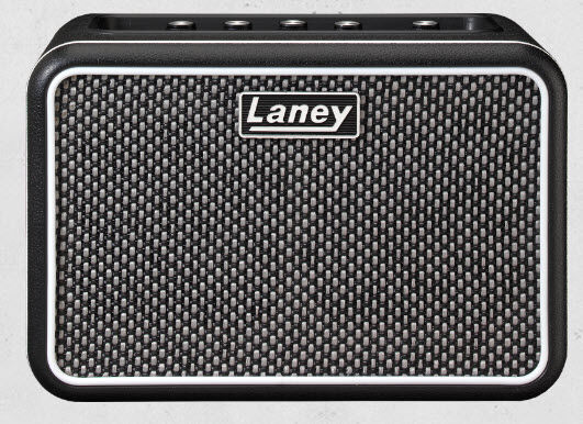 LANEY B-MINI-STBSUPER2 2 X 3 WATT MINI STEREO AMP BATTERY OR OPTIONAL ...