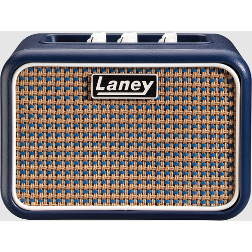 LANEY MINI-LION 3 WATT MINI AMP BATTERY OR OPTIONAL POWER POWERED BLUE